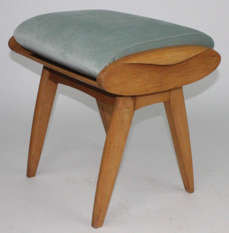 Svante Skogh Chair with Stool for Asko Finland, Design 1954 For Sale at ...