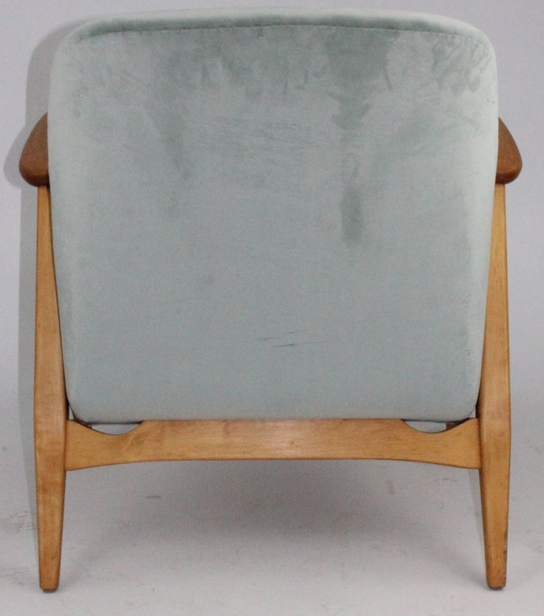 Svante Skogh Chair with Stool for Asko Finland, Design 1954 For Sale at ...