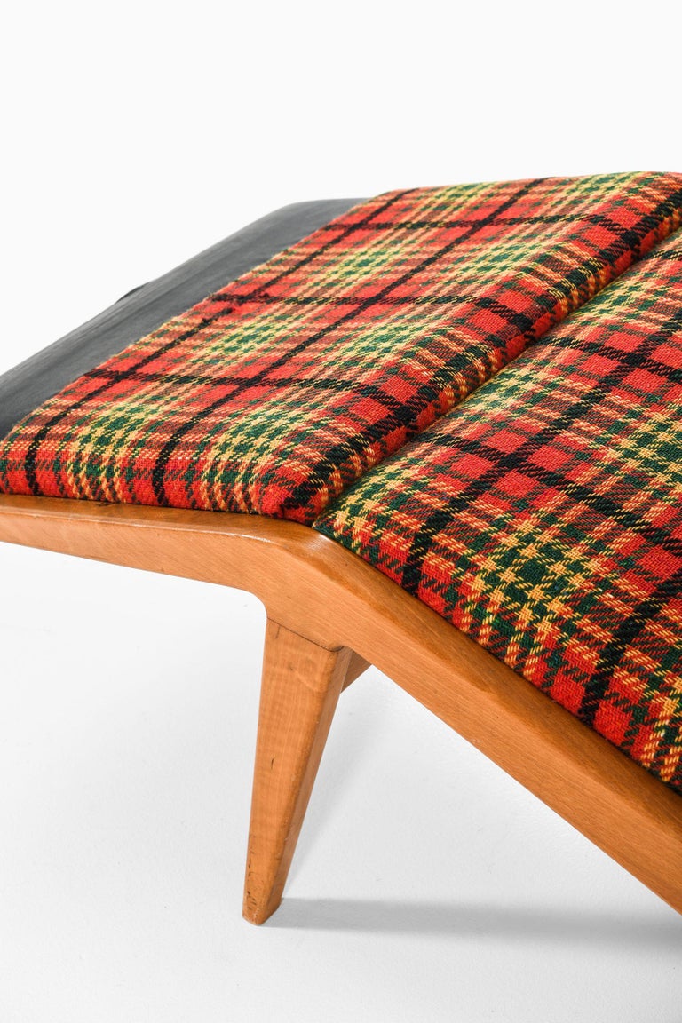 Svante Skogh Lounge Chair Produced by Engen Möbler in Sweden For Sale ...