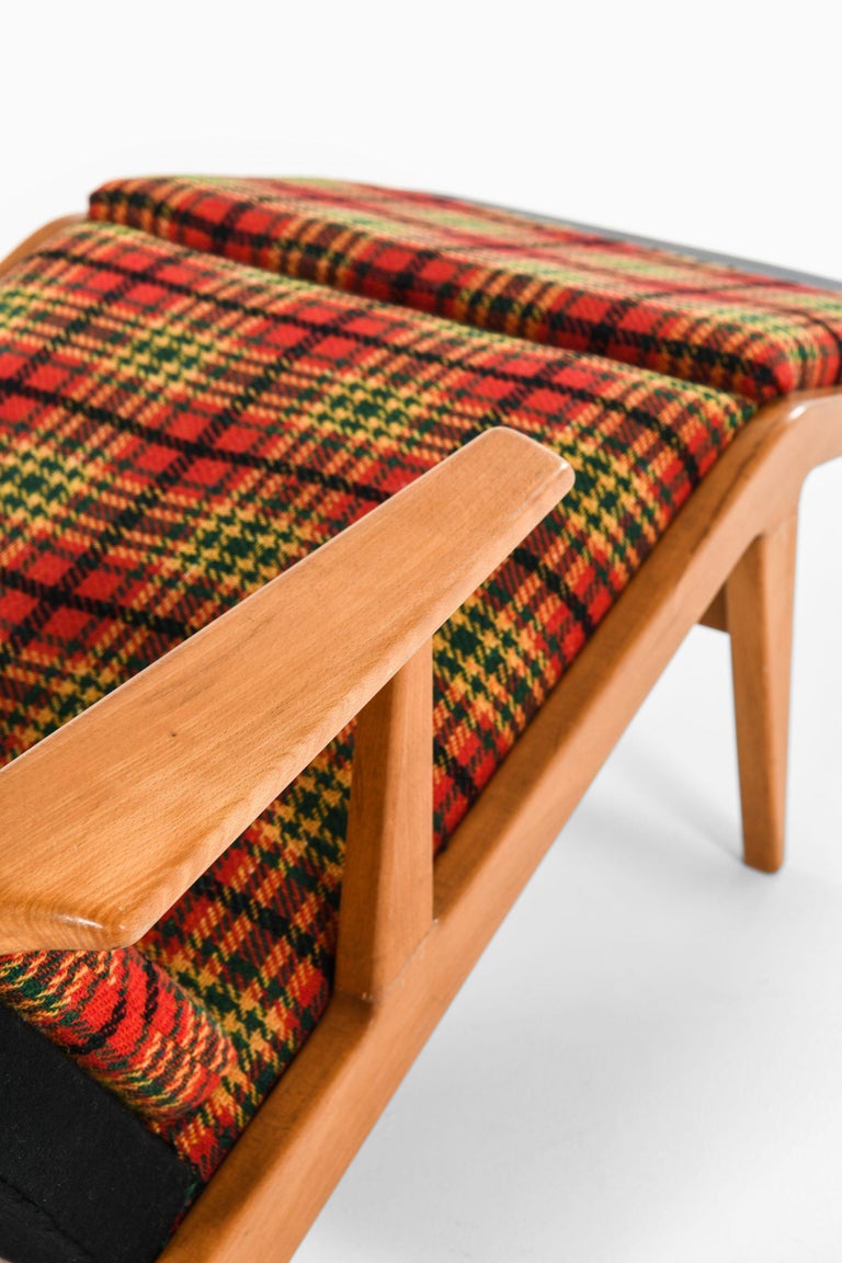 Svante Skogh Lounge Chair Produced by Engen Möbler in Sweden For Sale ...