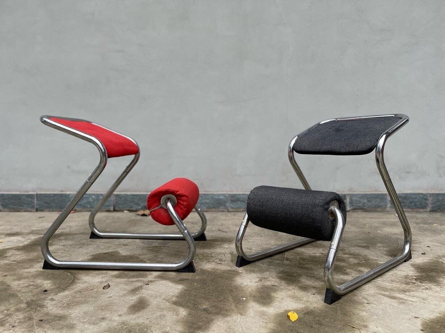 Svein Gusrud and Hans Chr. Mengshoel HAG Balance Chair 1979s For Sale at 1stDibs hag kneeling chair hag balans chair hag balans kneeling chair