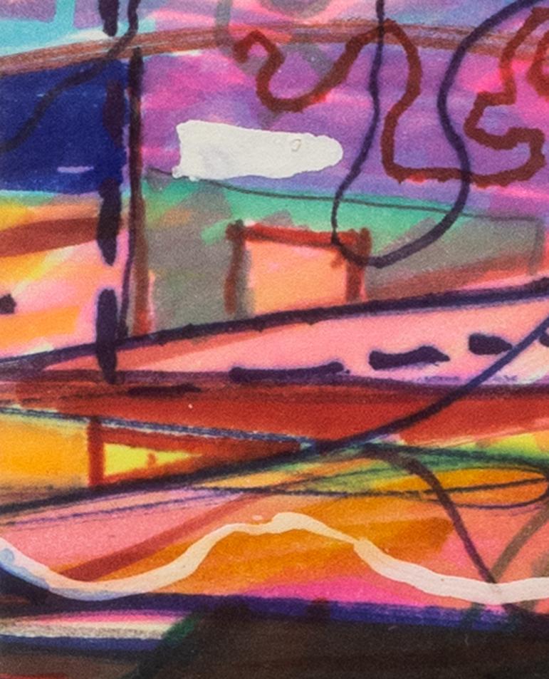 Sven Berlin - Sven Berlin, Modern British St. Ives artist, Life force 1 ...
