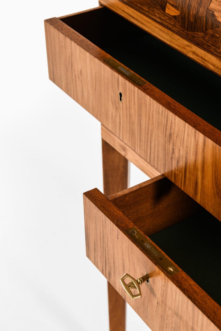 Sven-Erik Fryklund and Carl Malmsten Cabinet by Carl Malmsten Workshop ...