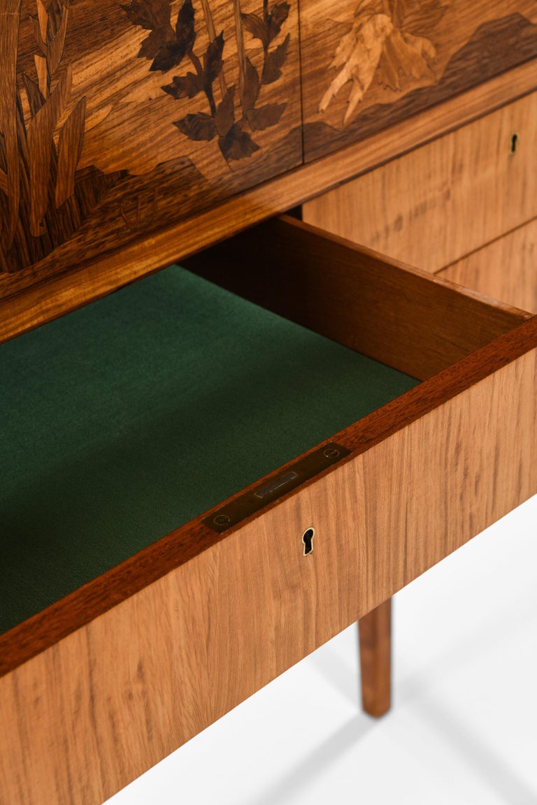 Sven-Erik Fryklund and Carl Malmsten Cabinet by Carl Malmsten Workshop ...