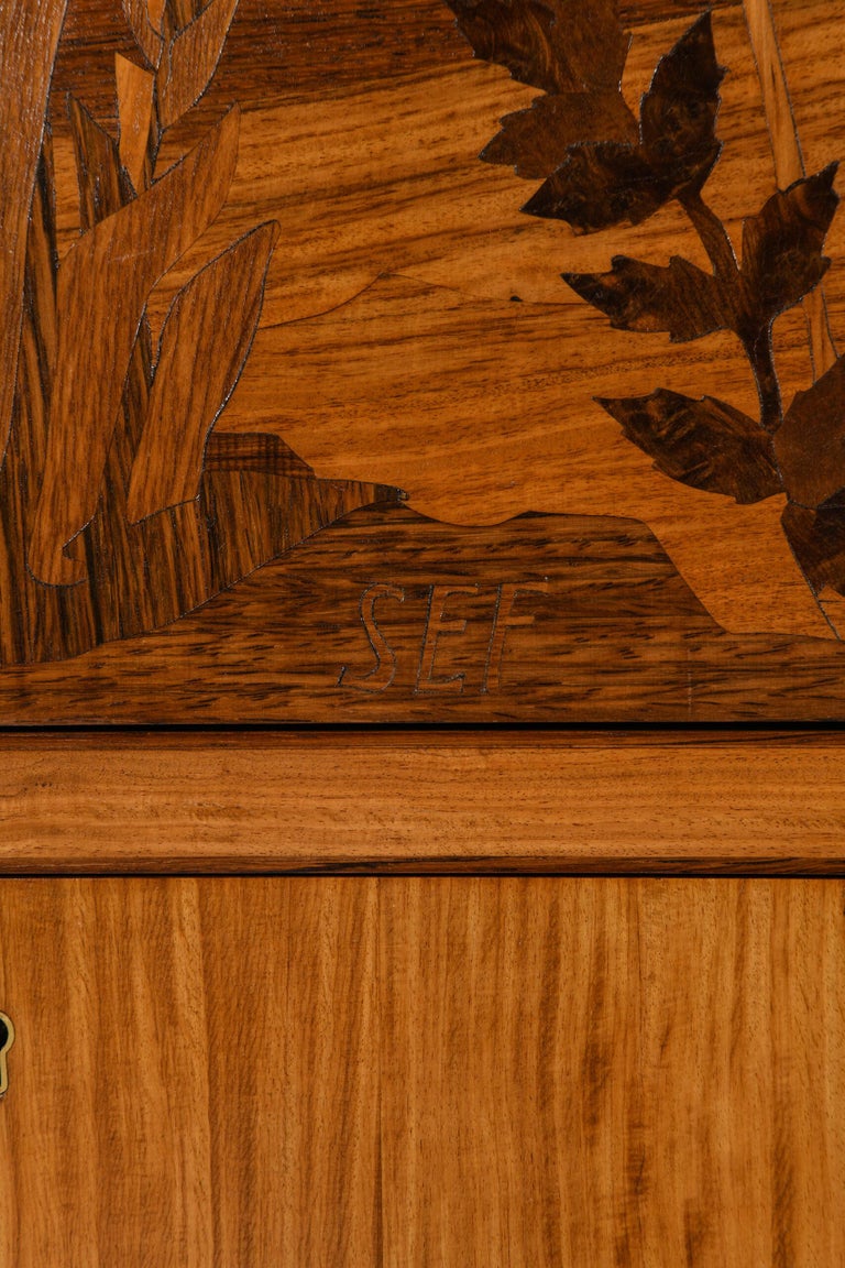 Sven-Erik Fryklund and Carl Malmsten Cabinet by Carl Malmsten Workshop ...