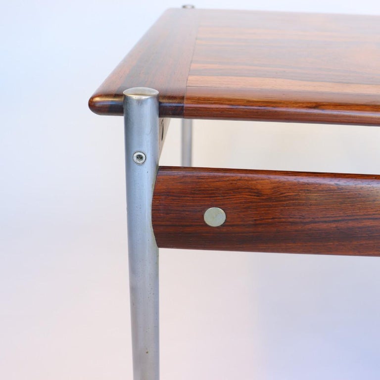 Sven Ivar Dysthe For Dokka Moller Coffee Table In Brazilian Rosewood ...