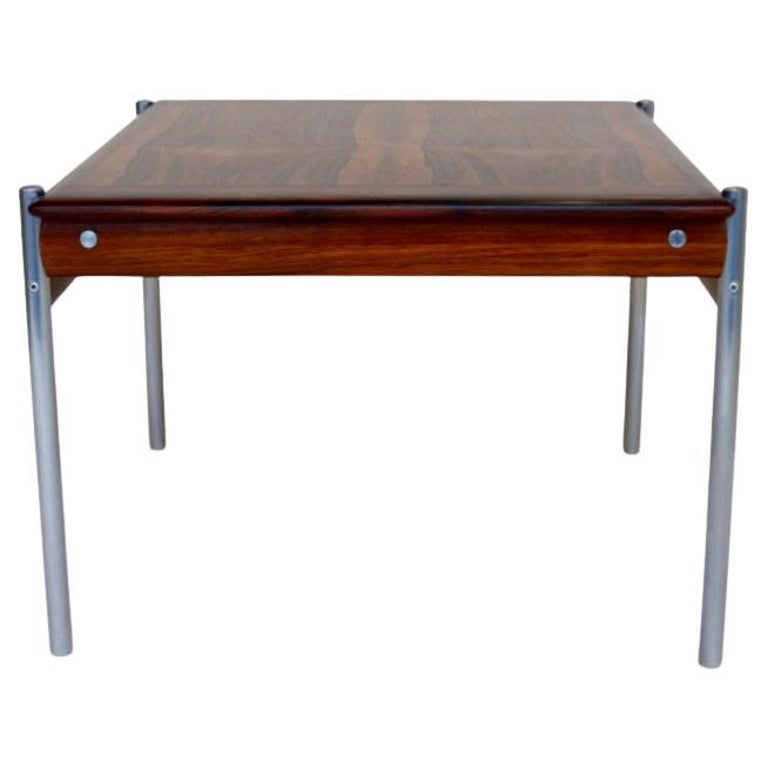 Sven Ivar Dysthe For Dokka Moller Coffee Table In Brazilian Rosewood ...