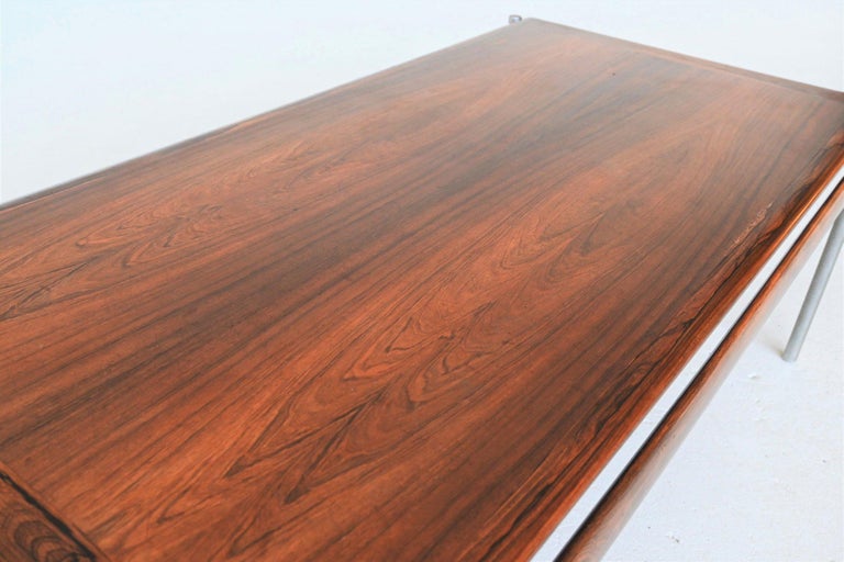 Sven Ivar Dysthe Model 1001 Rosewood Coffee Table Dokka Mobler, Norway ...