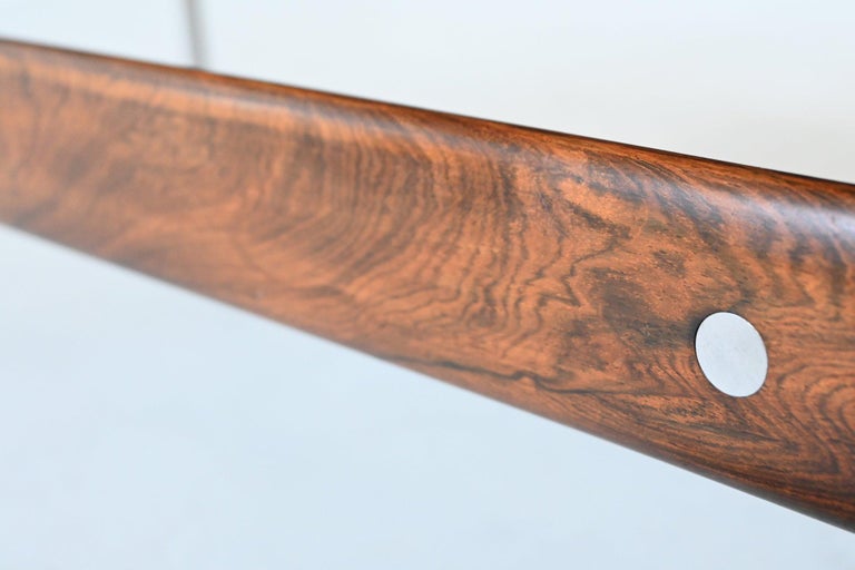 Sven Ivar Dysthe Model 1001 Rosewood Coffee Table Dokka Mobler, Norway ...