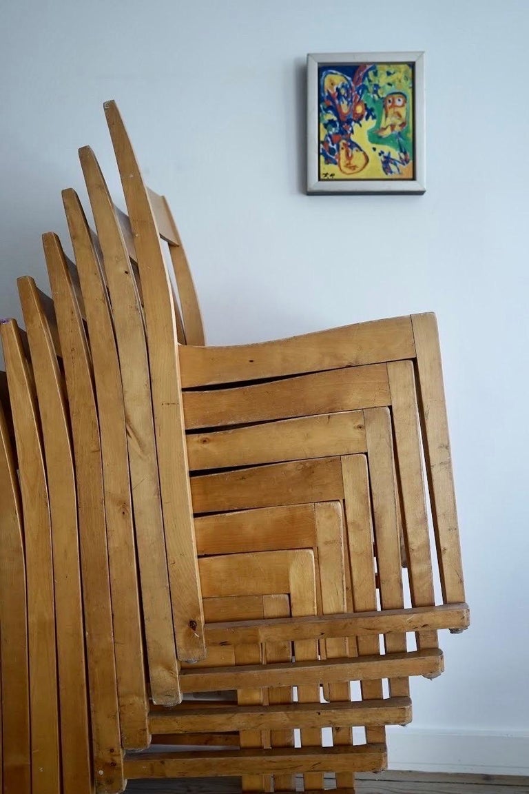 Sven Markelius Orchestra Chairs, 1932 at 1stDibs