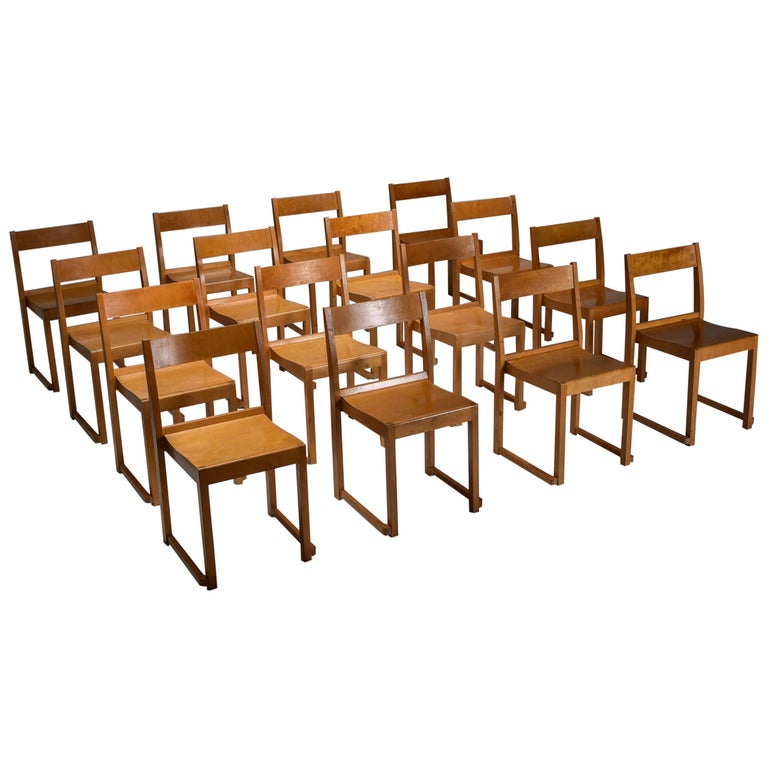 Sven Markelius 'Orchestra' Chairs at 1stDibs