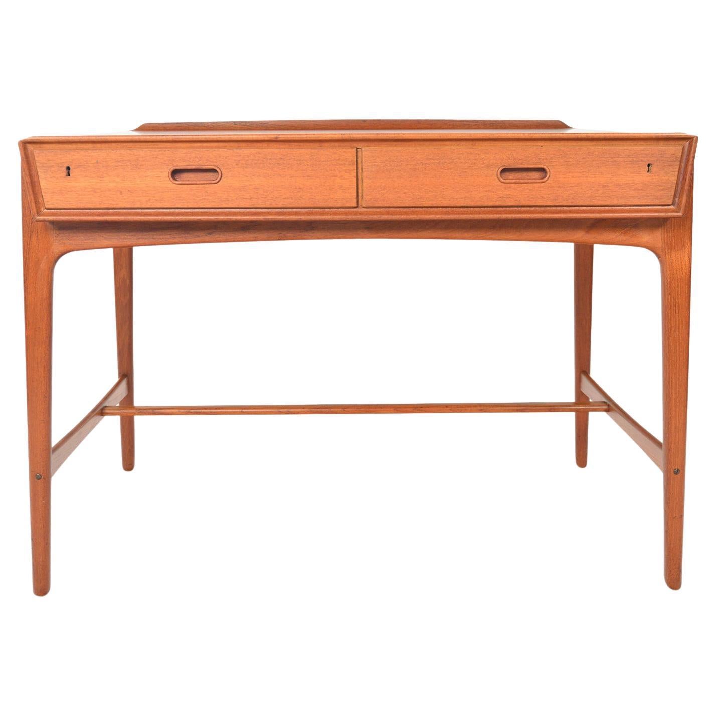 Vintage 1960s Ikea Desk in Teak at 1stDibs
