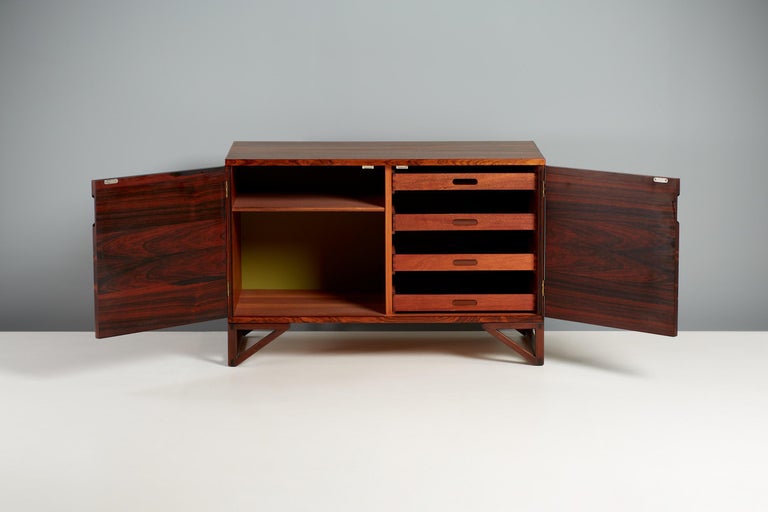 Svend Langkilde Danish Rosewood Cabinet, c1960 For Sale at 1stDibs