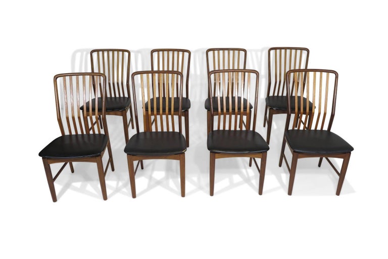 Svend Madsen for Moreddi High Back Danish Dining Chairs For Sale at 1stDibs