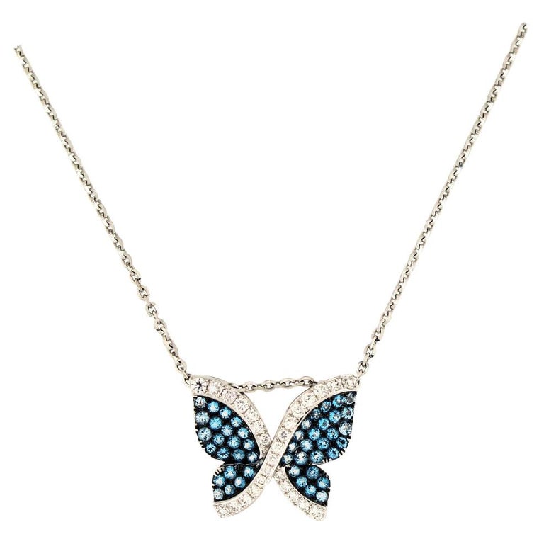 Swarovski Butterfly Pendant For Sale at 1stDibs | swarovski butterfly ...