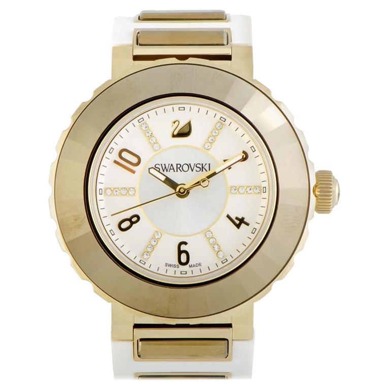 Swarovski Citra Sphere Chrono Watch 5183367 at 1stDibs