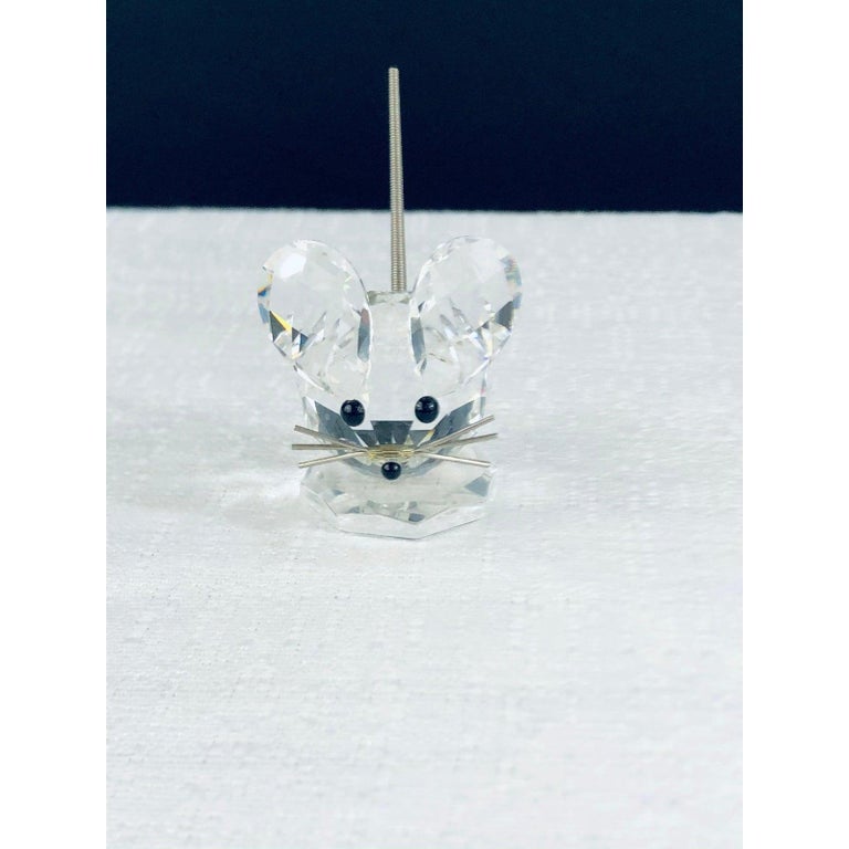 Swarovski Crystal Animal Figurines Set of 5 at 1stDibs | swarovski ...