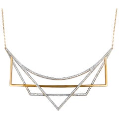 Swarovski Goodwill Yellow Gold-Plated and Crystal Pendant Necklace at ...