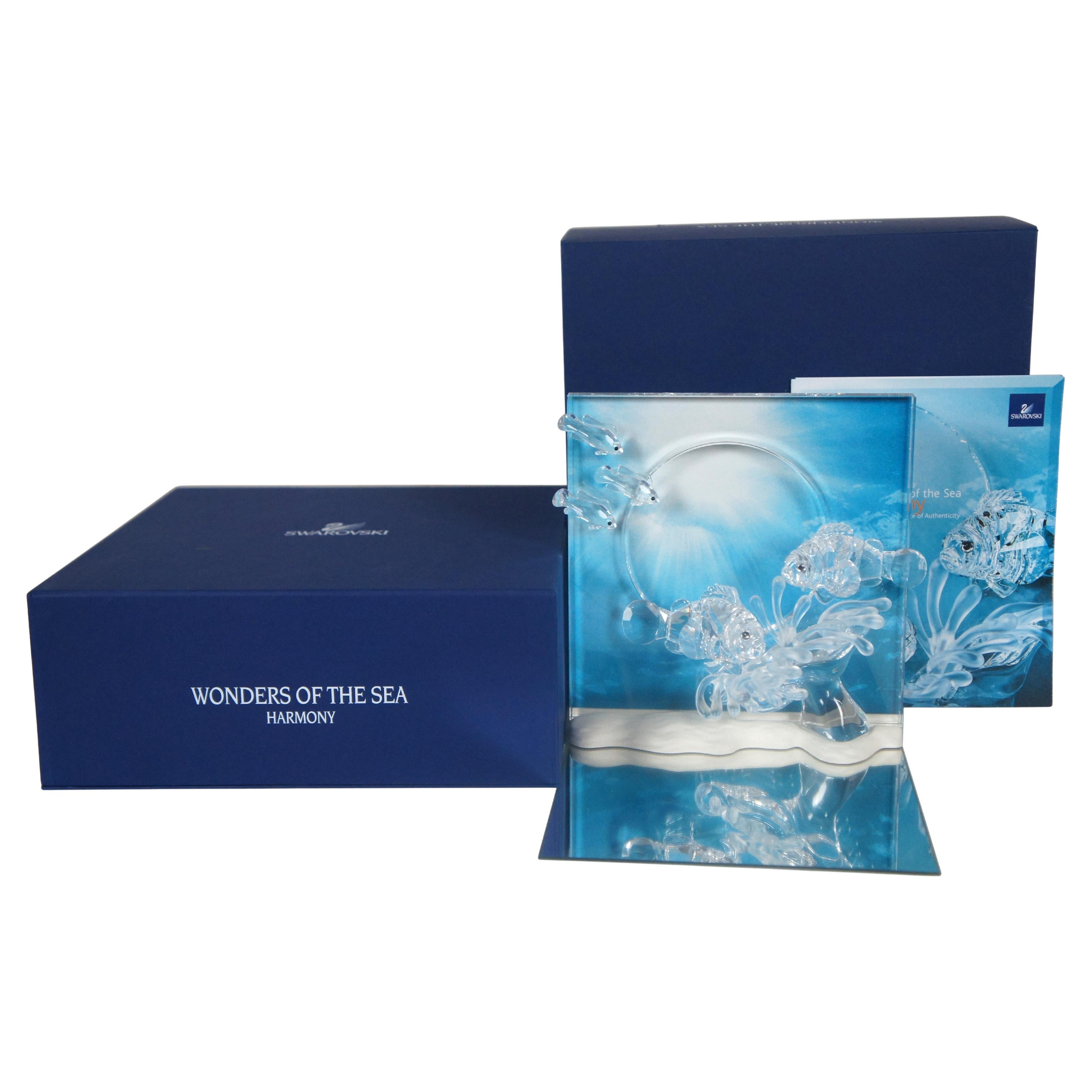 Swarovski SCS Wonders of Sea Harmony COA Clear Clown Fish w Box For ...