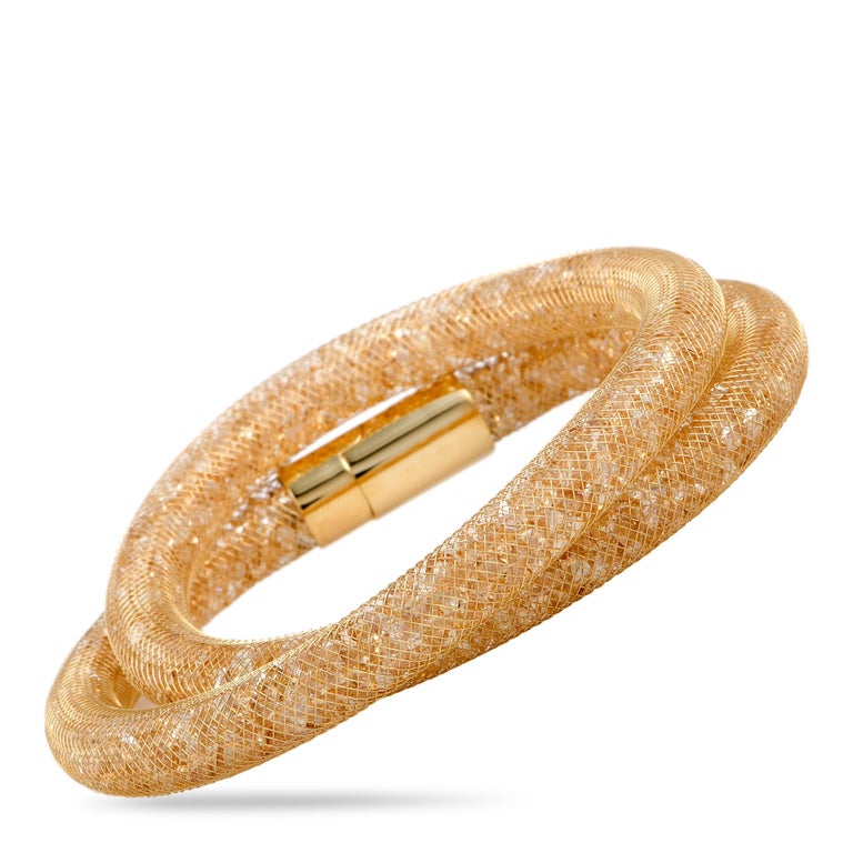 Swarovski Stardust Deluxe Crystal 3-Bracelet Set at 1stDibs