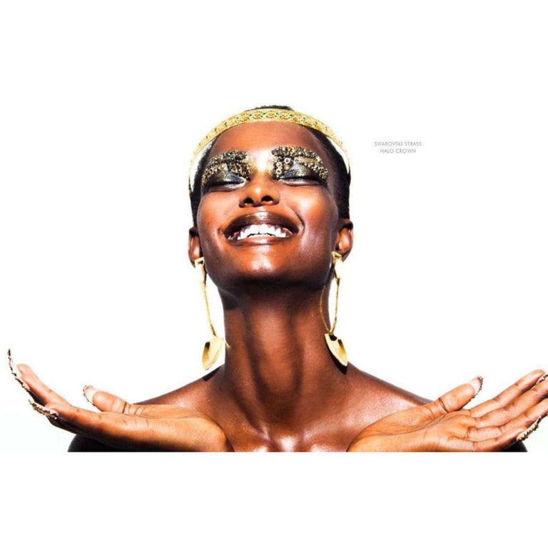 Swarovski Strass Halo Crown For Sale at 1stDibs