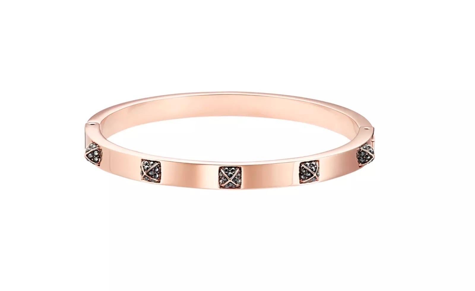 Swarovski tactic bangle rose gold store