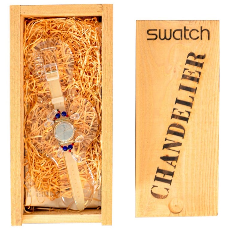 Swatch Chandelier mod. SZ125, Vintage 1992 - Christmas Edition at ...