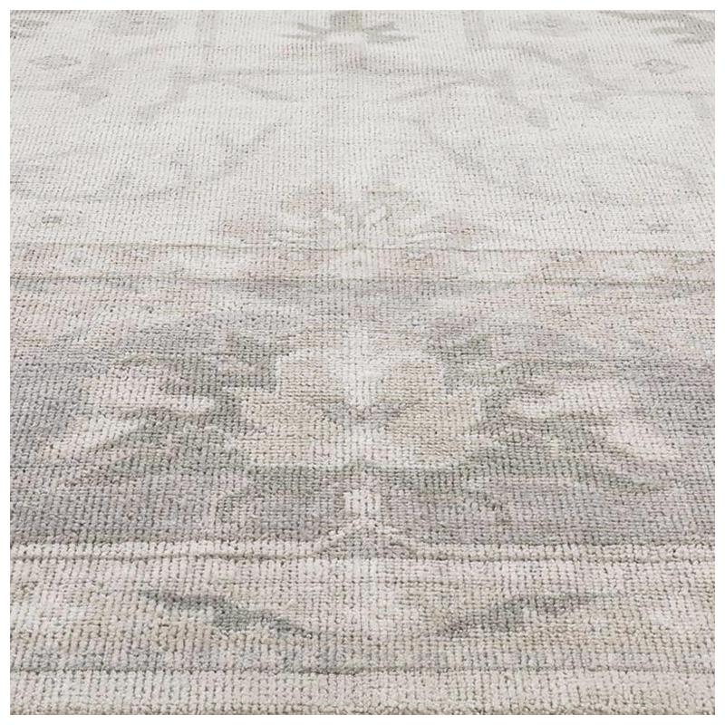 Swatch for Ayla Rug in Silver Mist by Ben Soleimani For Sale at 1stDibs