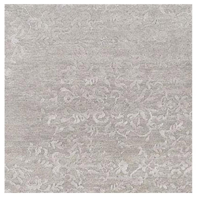 Swatch for Fleur Rug in Light Mink / Bisque by Ben Soleimani For Sale ...