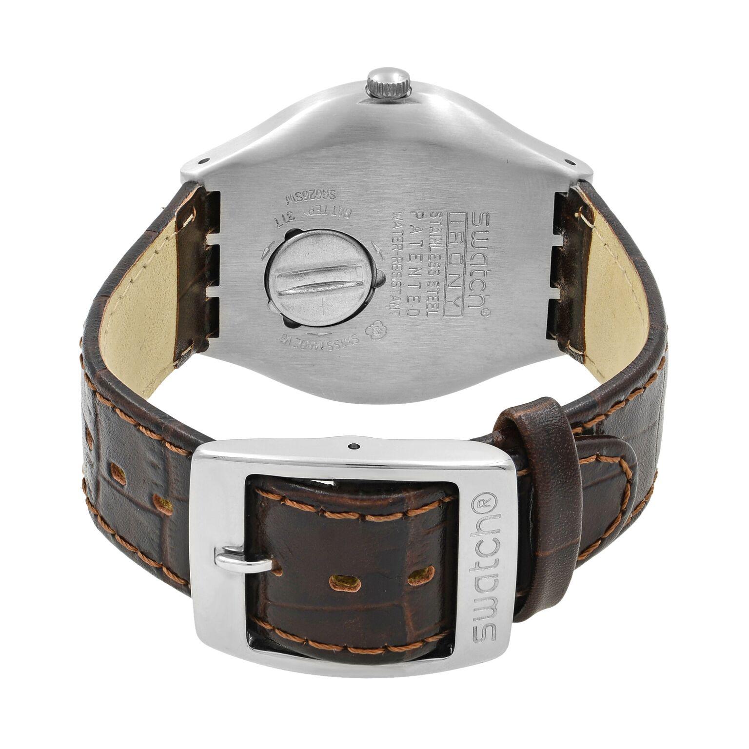 Swatch Irony Steel Peach Dial Quartz Men's Watch AG2006 at 1stDibs | swatch irony 2006, swatch ...