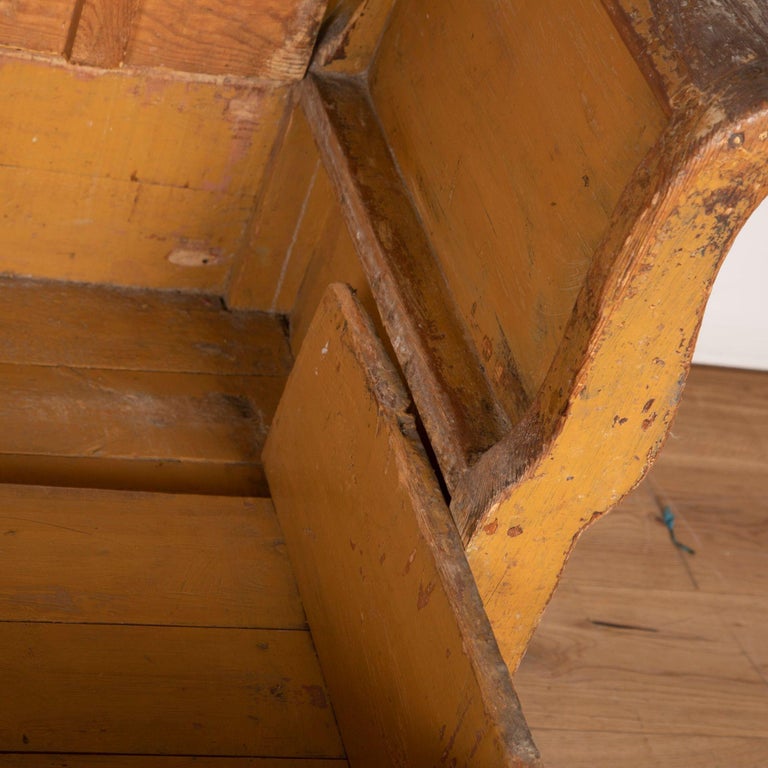 Swedish 19th Century Allmoge Bench For Sale at 1stDibs