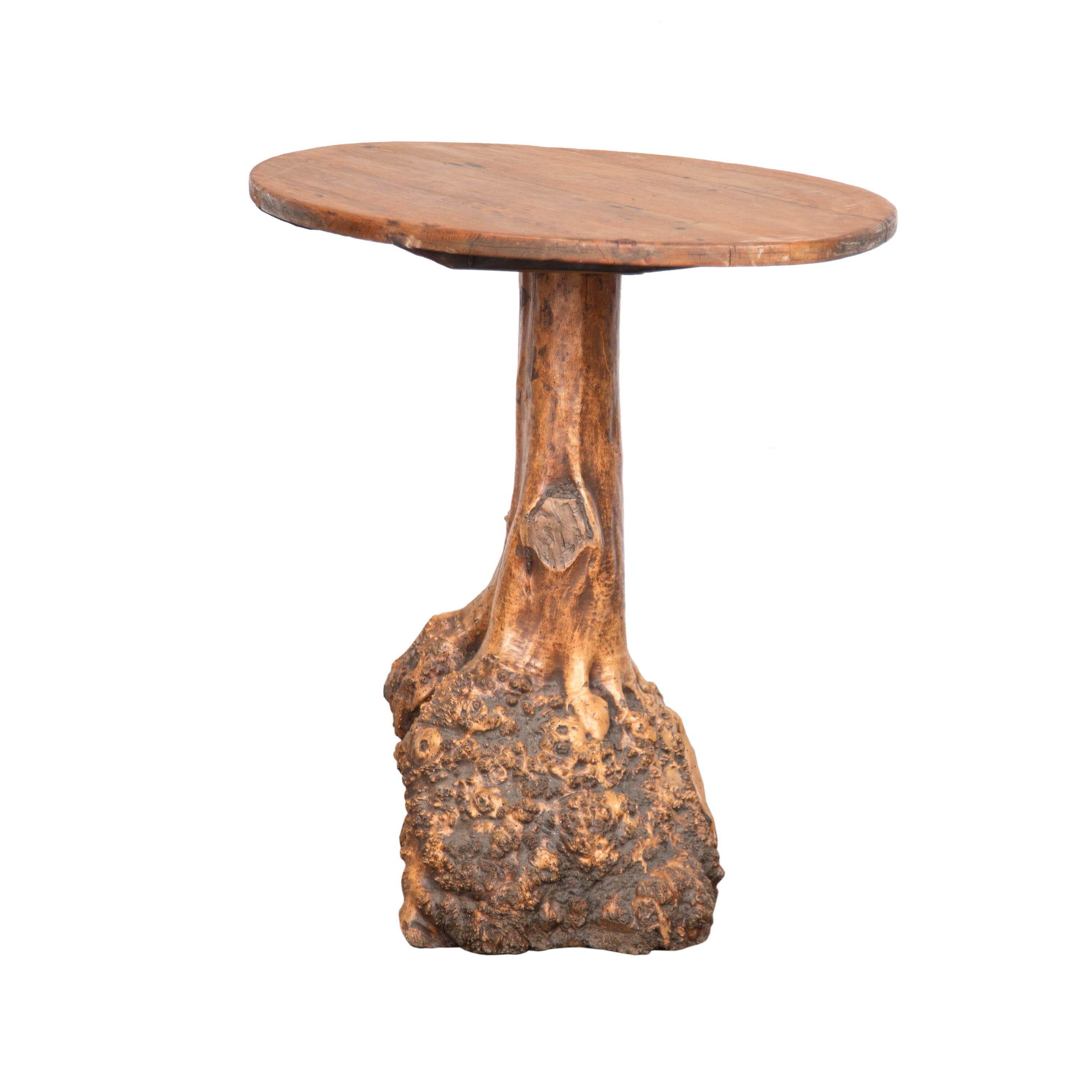 Swedish 19th Century Pine Root Table at 1stDibs