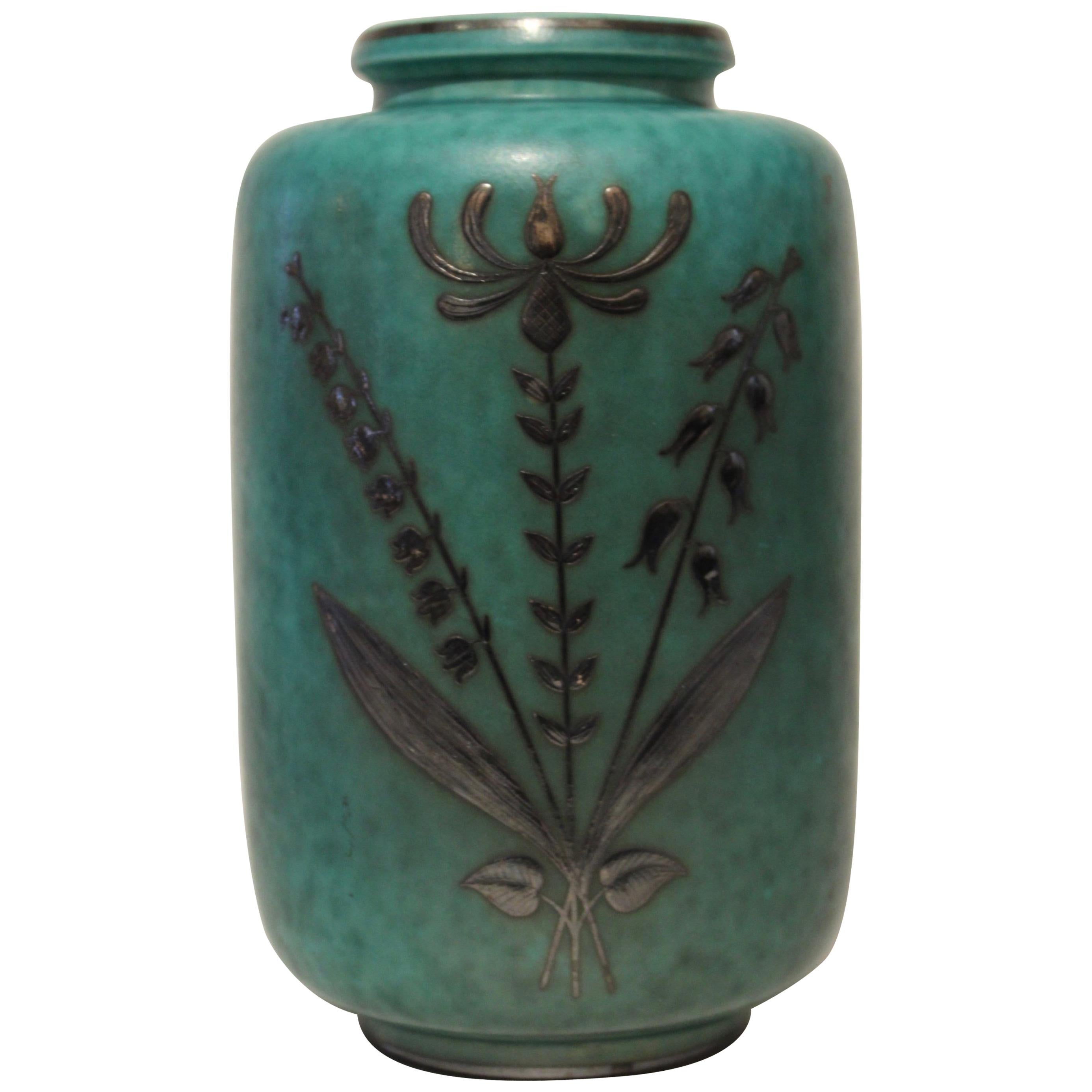 Swedish Art Deco Vase by Argenta at 1stDibs