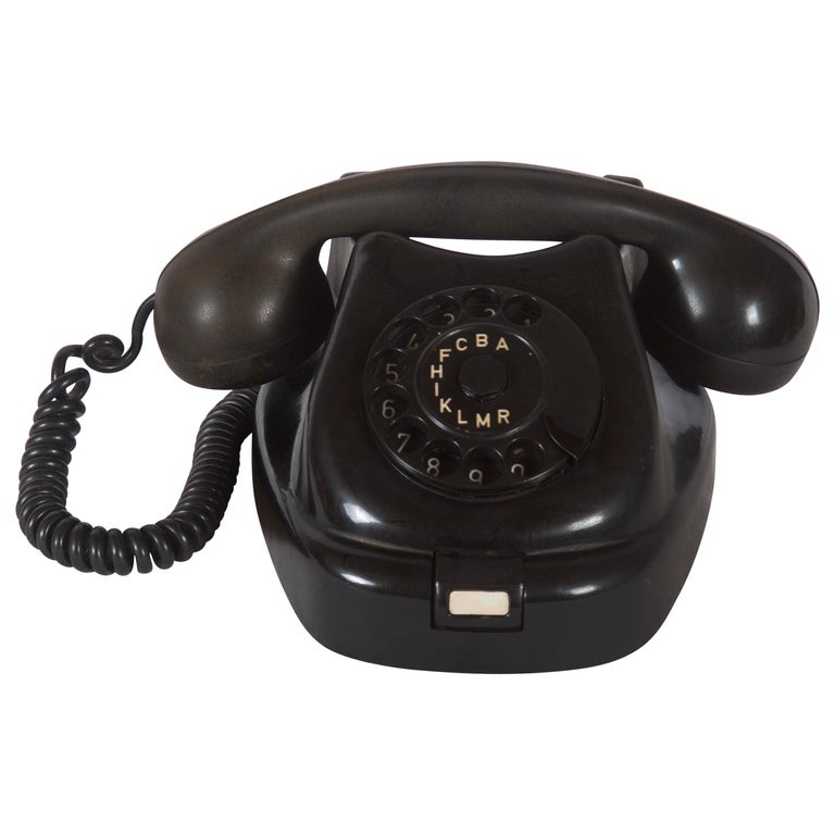 Swedish Bakelite Table Phone at 1stDibs