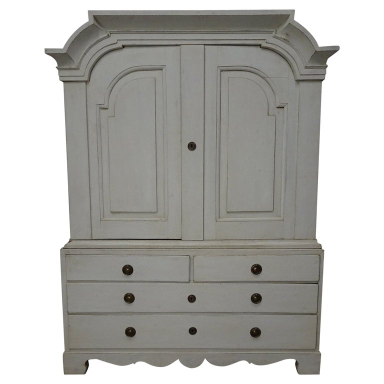 Swedish Baroque Armoire at 1stDibs