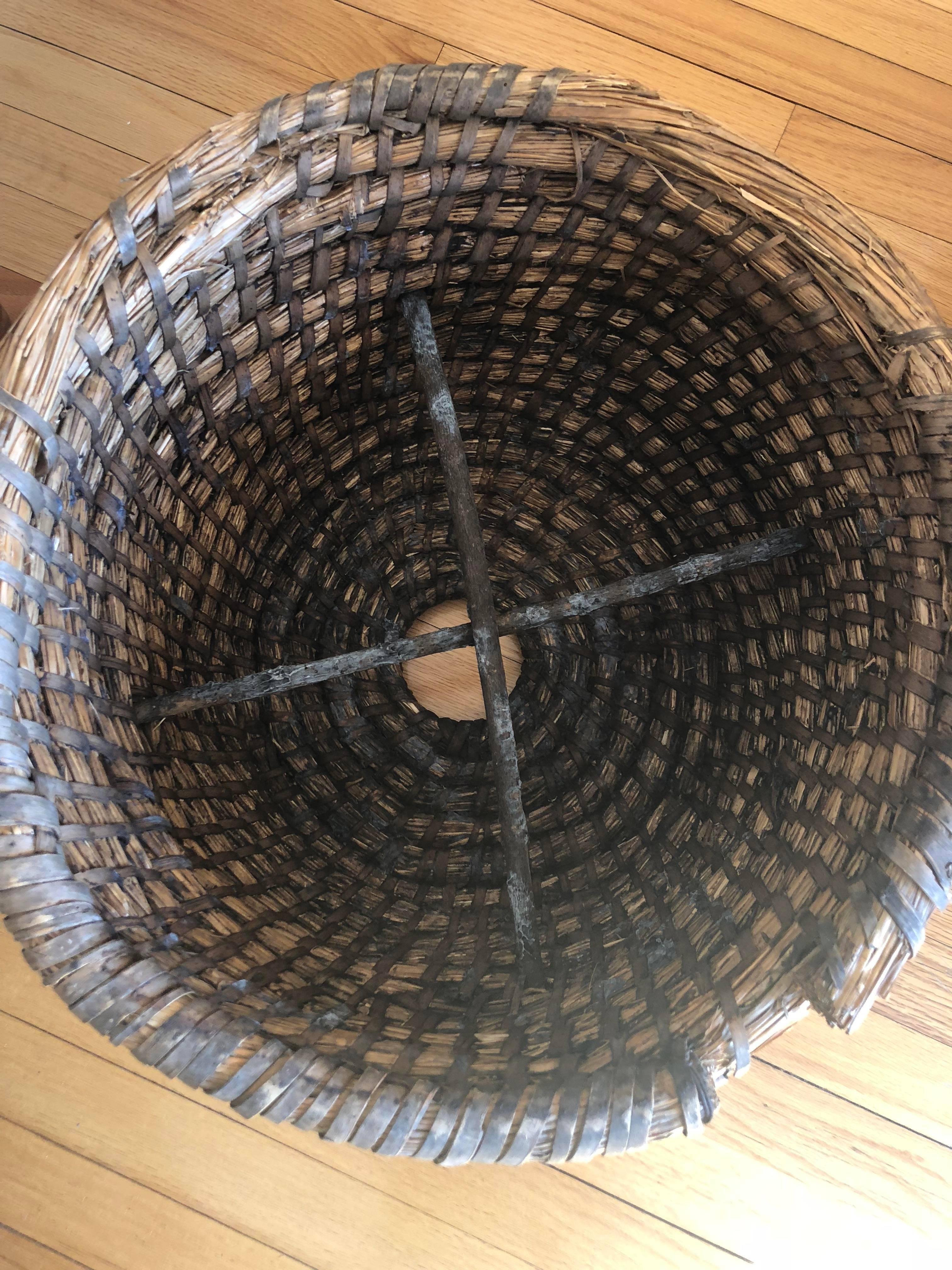 Swedish Bee Skep at 1stDibs | bee skep for sale
