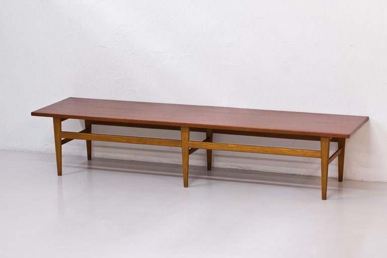 Swedish Bench/ Table by Eric Johansson for Abrahamssons Möbelfabrik ...
