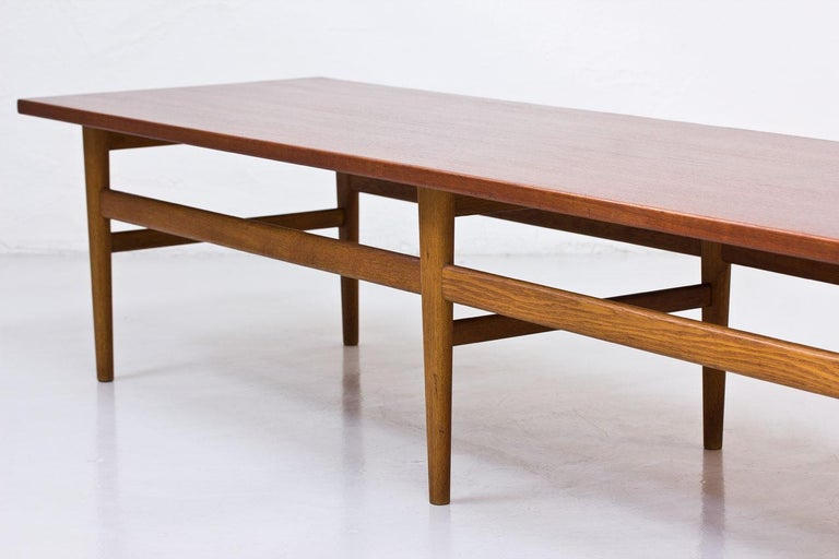 Swedish Bench/ Table by Eric Johansson for Abrahamssons Möbelfabrik ...