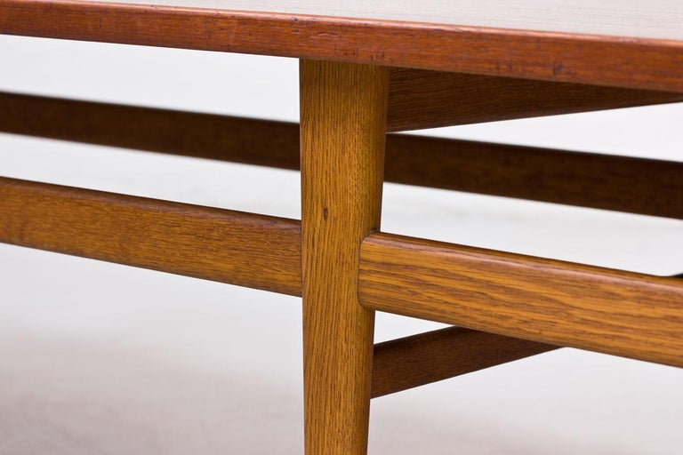 Swedish Bench/ Table by Eric Johansson for Abrahamssons Möbelfabrik ...