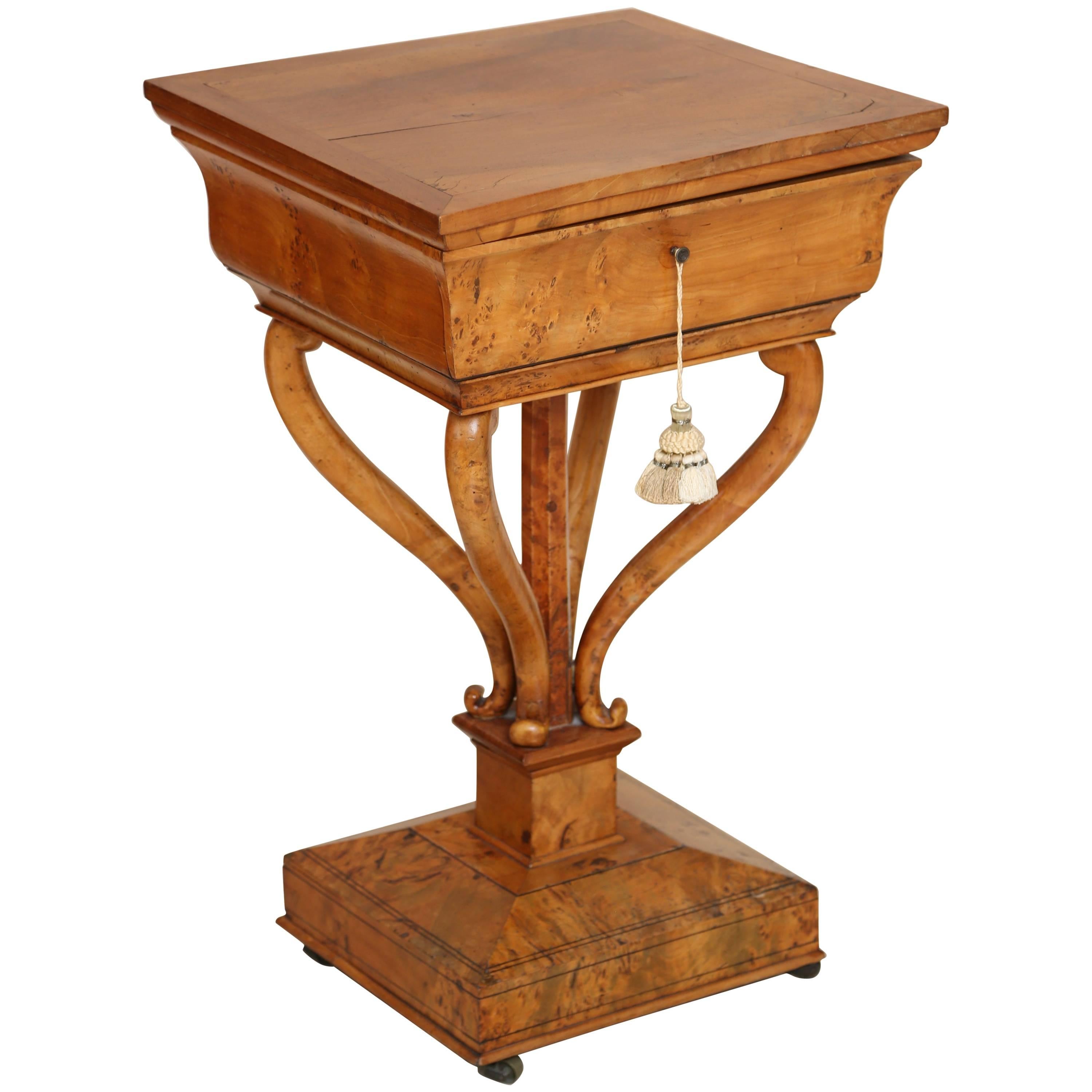 Square Work Table - 3 For Sale on 1stDibs