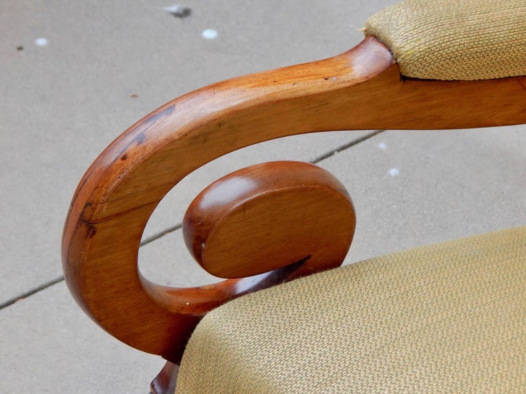 Swedish Biedermeier Rocking Chair, circa 1850 For Sale at 1stDibs ...