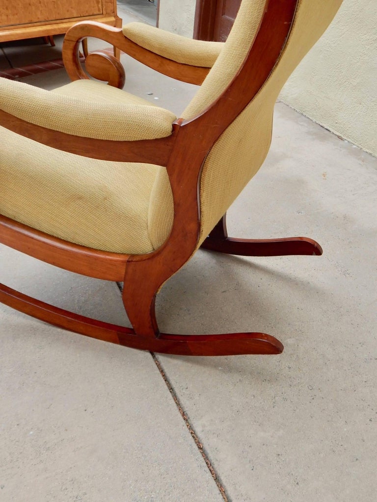 Swedish Biedermeier Rocking Chair, circa 1850 For Sale at 1stDibs ...