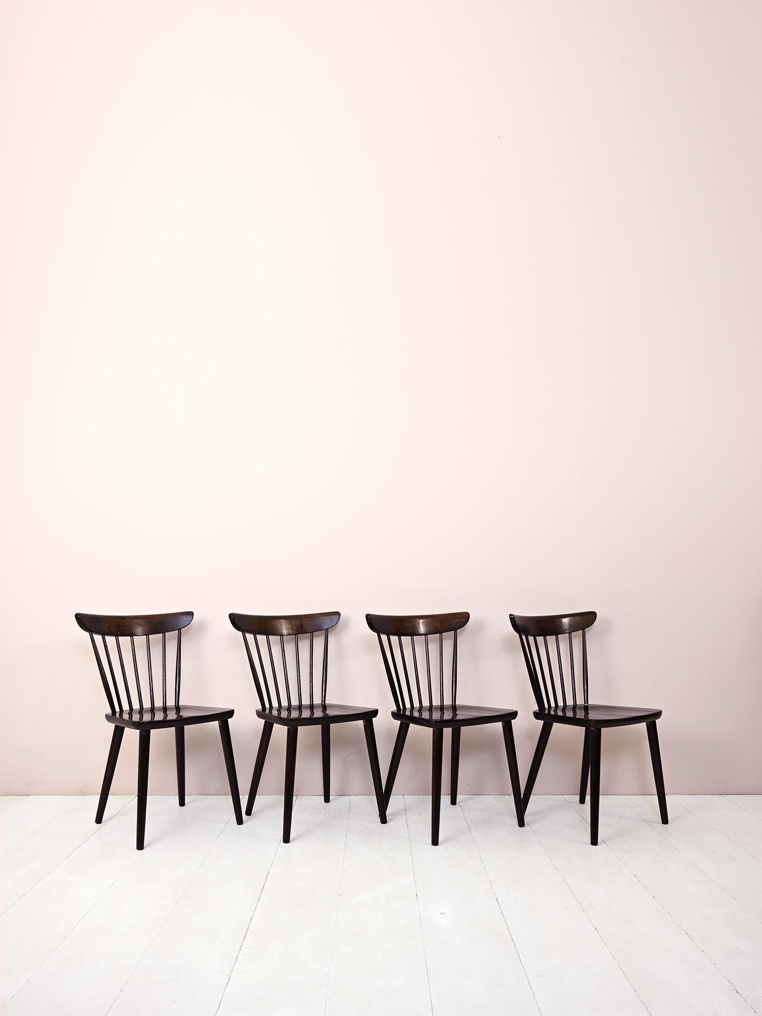 Swedish chair set For Sale at 1stDibs