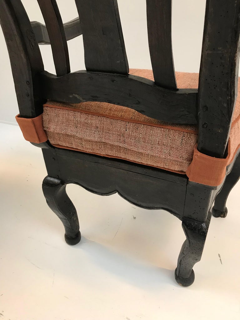 Swedish Chair, Dark Patinated For Sale at 1stDibs