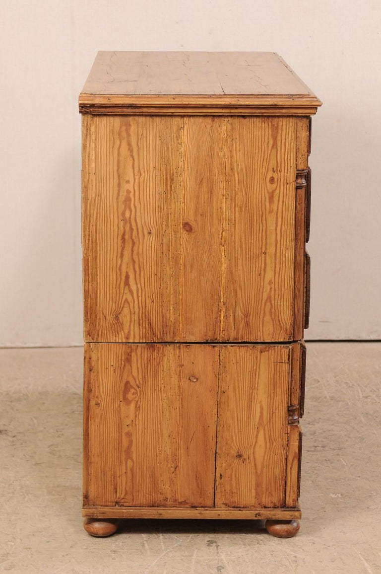 Swedish Chest-on-chest, Mid-19th Century at 1stDibs