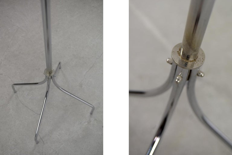 Swedish Chromed Steel Piccolo Floor Rack from Rörmekano and Skånes ...