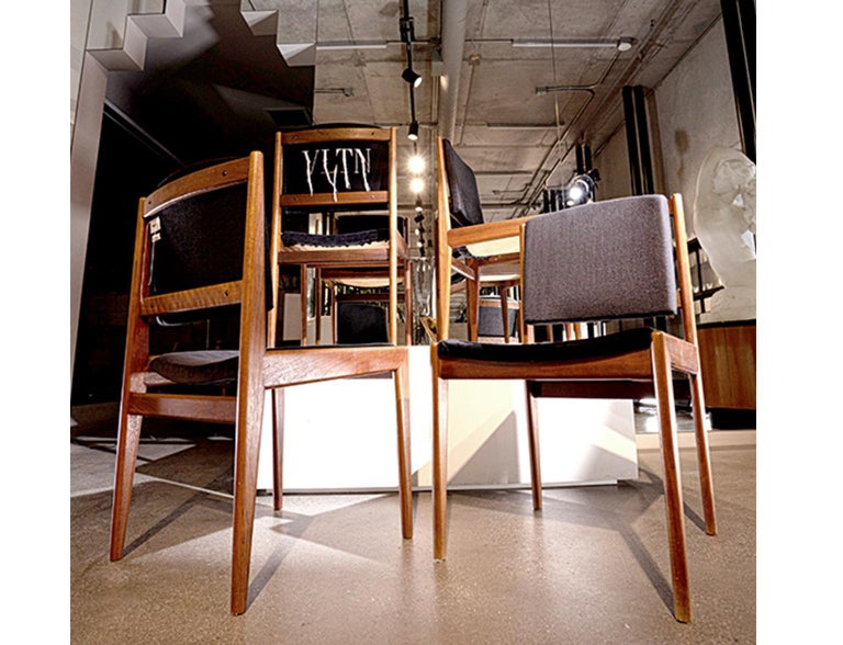 Swedish Classic Chairs from the 60s Remodeled in the Intersection of ...