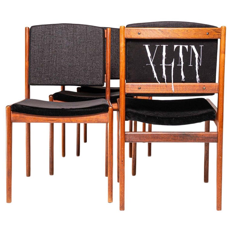 Swedish Classic Chairs from the 60s Remodeled in the Intersection of ...