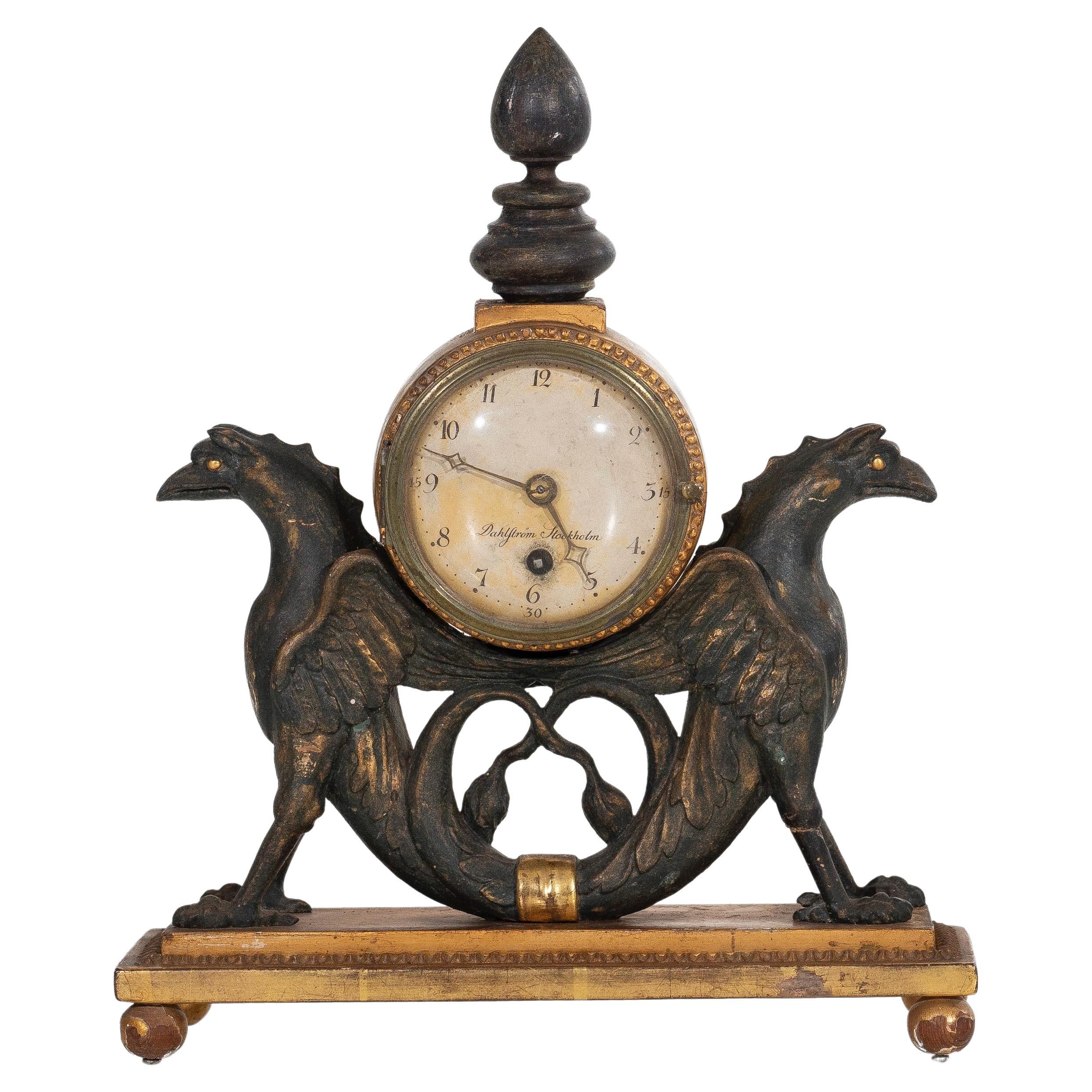Swedish grandfather clock, circa 1790 For Sale at 1stDibs