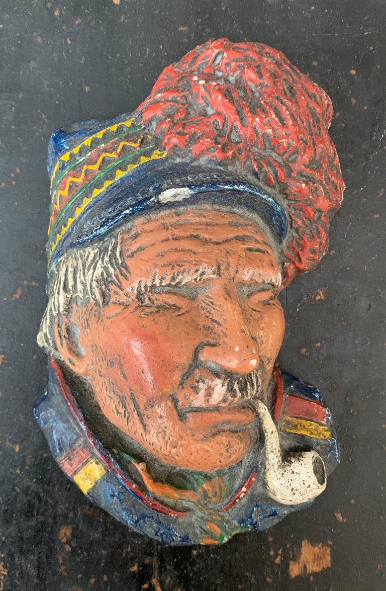 Swedish Collection of 11 Sami Folk Art Objects from Lappland For Sale ...